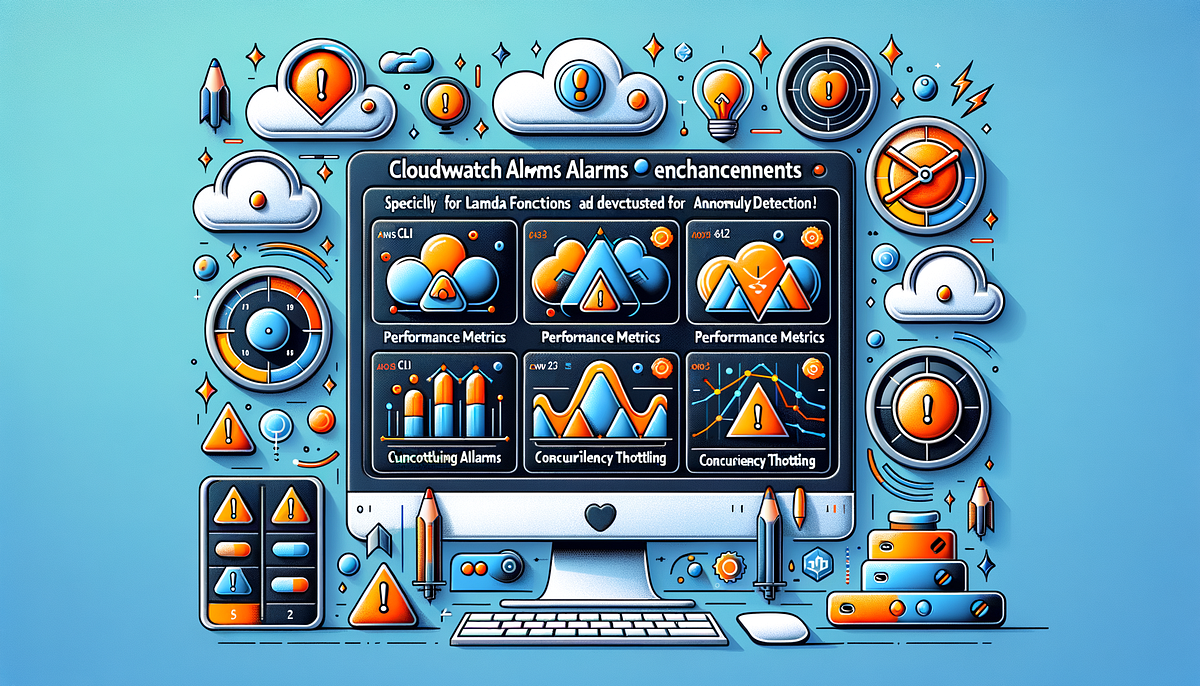 AWS CLI v2 by Examples: Enhancing CloudWatch Alarms for AWS Lambda Functions | by MB20261 | Mar ...