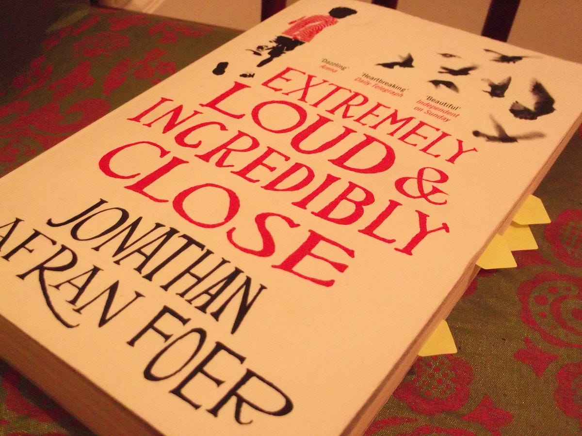 Extremely Loud and Incredibly Close | by Yvonne Li | The Role of ...
