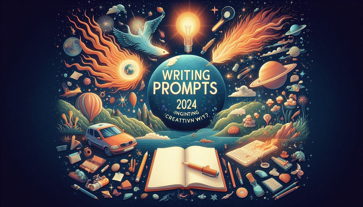 What Writing Prompts: Igniting Creativity in 2024 | by Bliss Happy | Medium