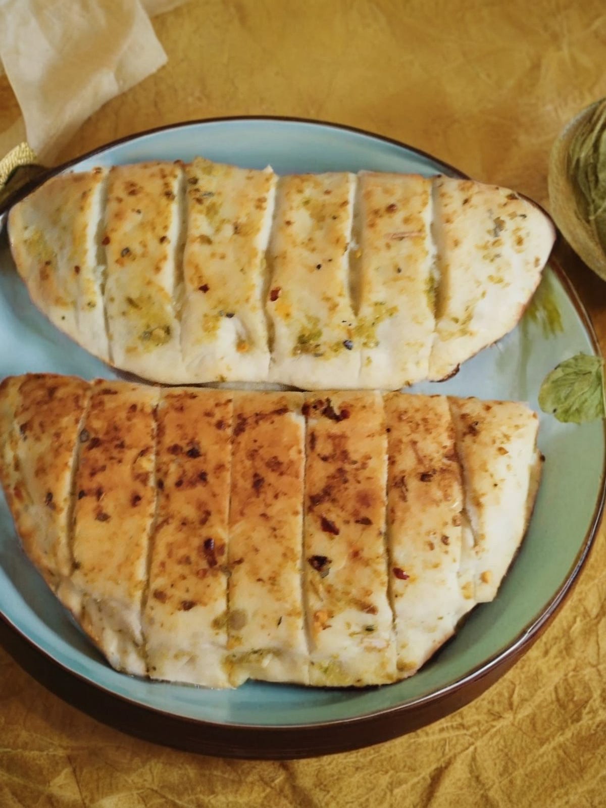 Buttery Garlic Bread with Cheese: The Ultimate Homemade Delight | by ...