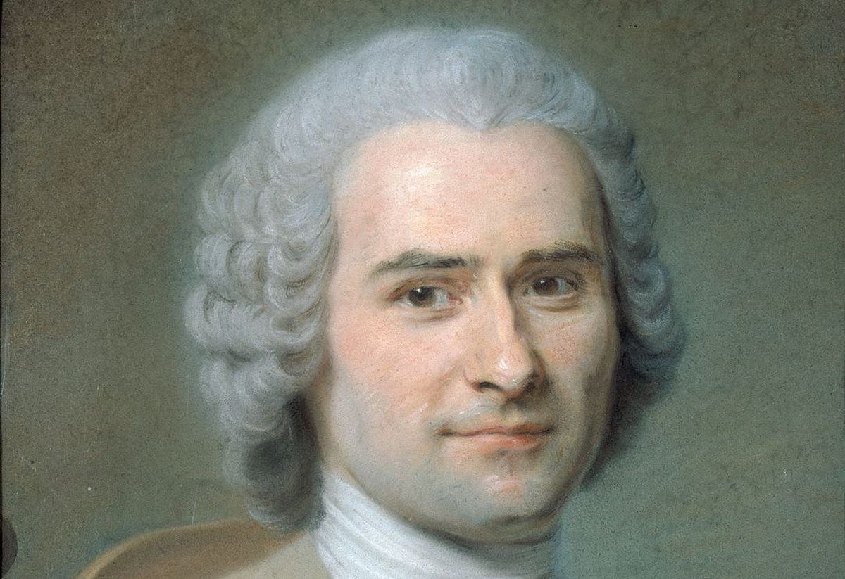 O Pensamento Político Parte 5. Rousseau: O Movimento das Luzes, A… | by ...