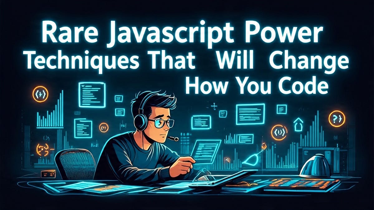 10 Rare JavaScript Power Techniques That Will Change How You Code | by ...