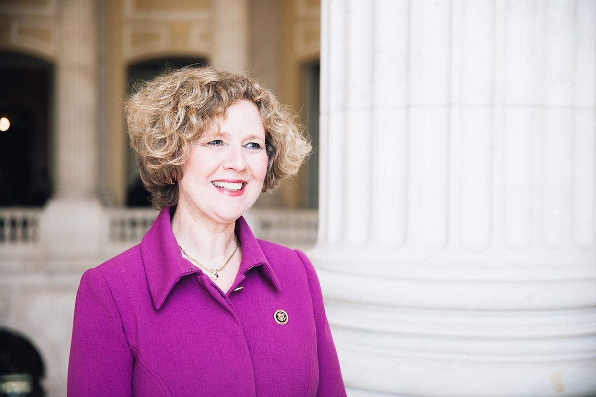 Susan Brooks on the Power of a Question | by House Republicans | Women ...