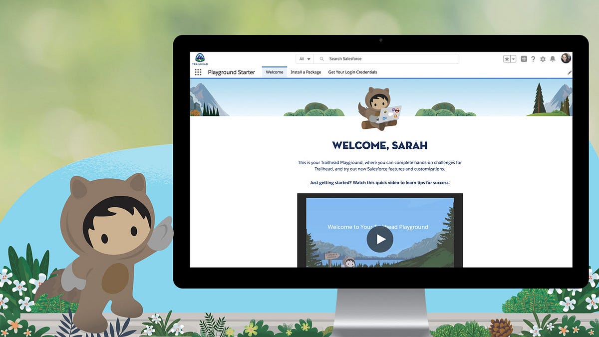 Get Hands-On with the New and Improved Trailhead Playground | by Sarah ...