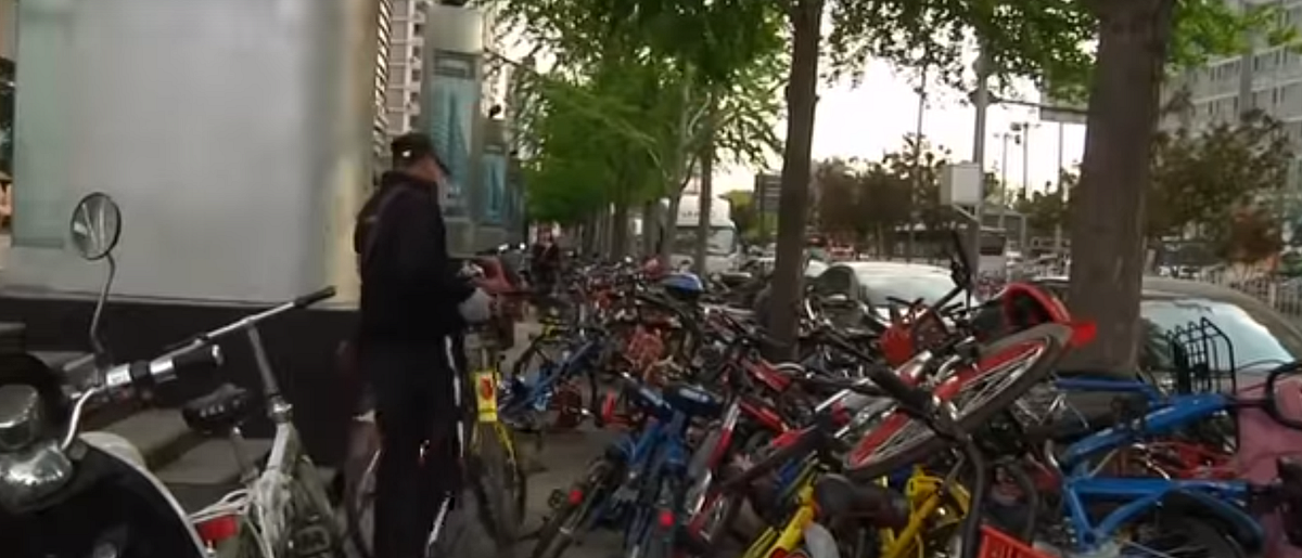 Docking Bike Systems — Changes Needed | by Louis Williams | Medium