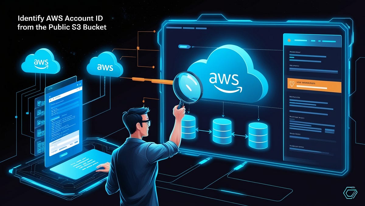 Identify the AWS Account ID from a Public S3 Bucket - Cybersecurity ... Identify the AWS Account ID from a Public S3 Bucket - Cybersecurity ...