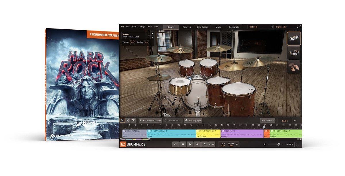 Rock Hard with Toontrack Hard Rock (EZX): Your Ultimate Guide Download | by Kala Plugins | Medium