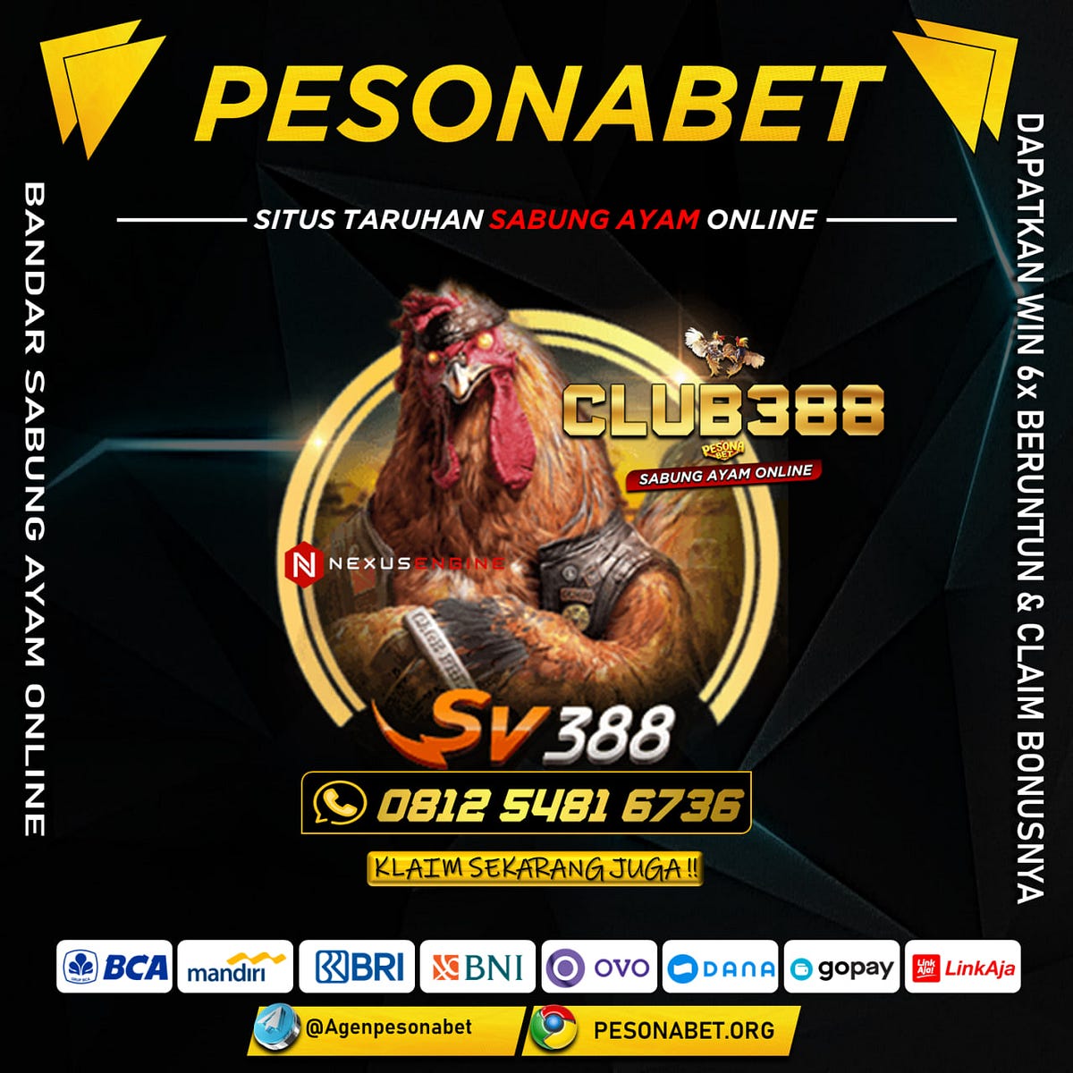 DAFTAR SABUNG AYAM | SV388 & CLUB388 | by PESONABET | Oct, 2023 | Medium