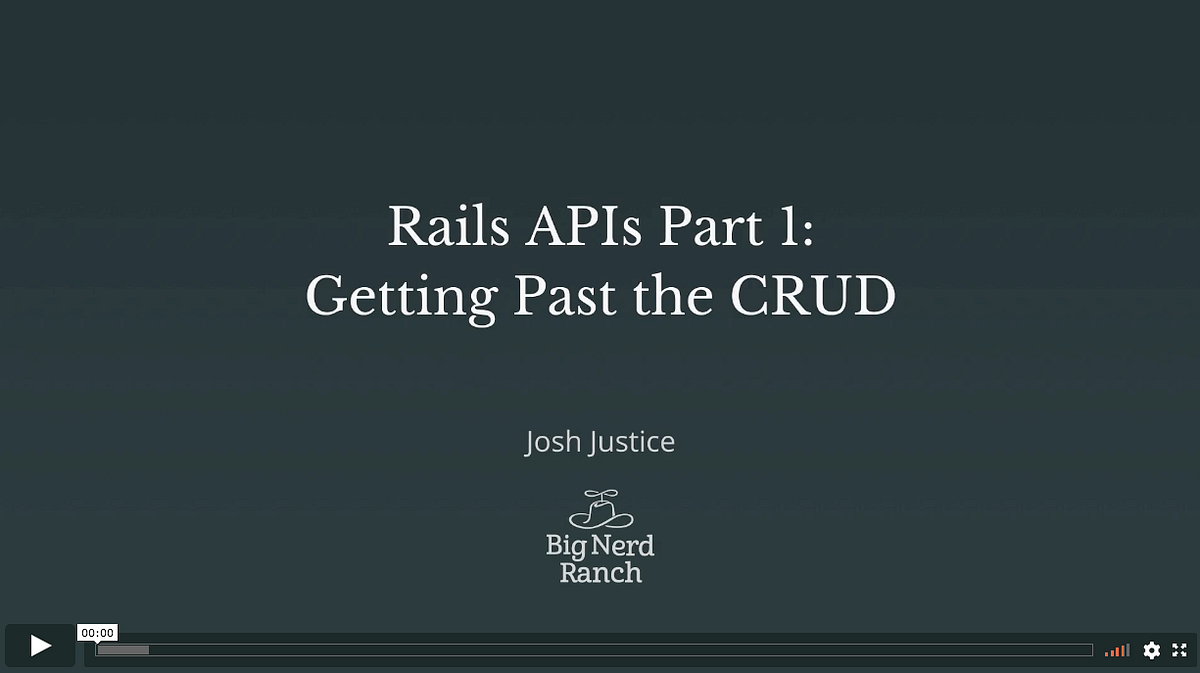 Easy Backend APIs with Rails. Whether you create frontends in… | by Dizzymacho | Medium