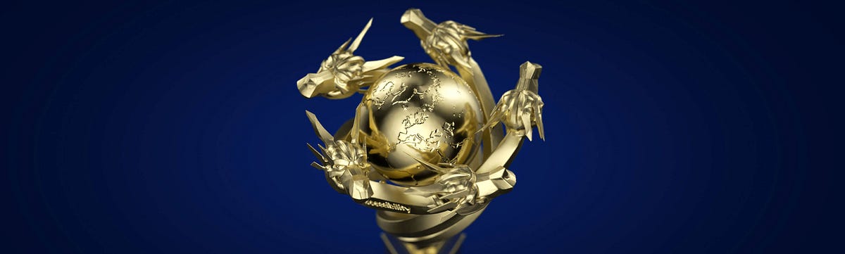 How we manufactured the Acronis Cyber Dragon Trophy | by Georgiy ...