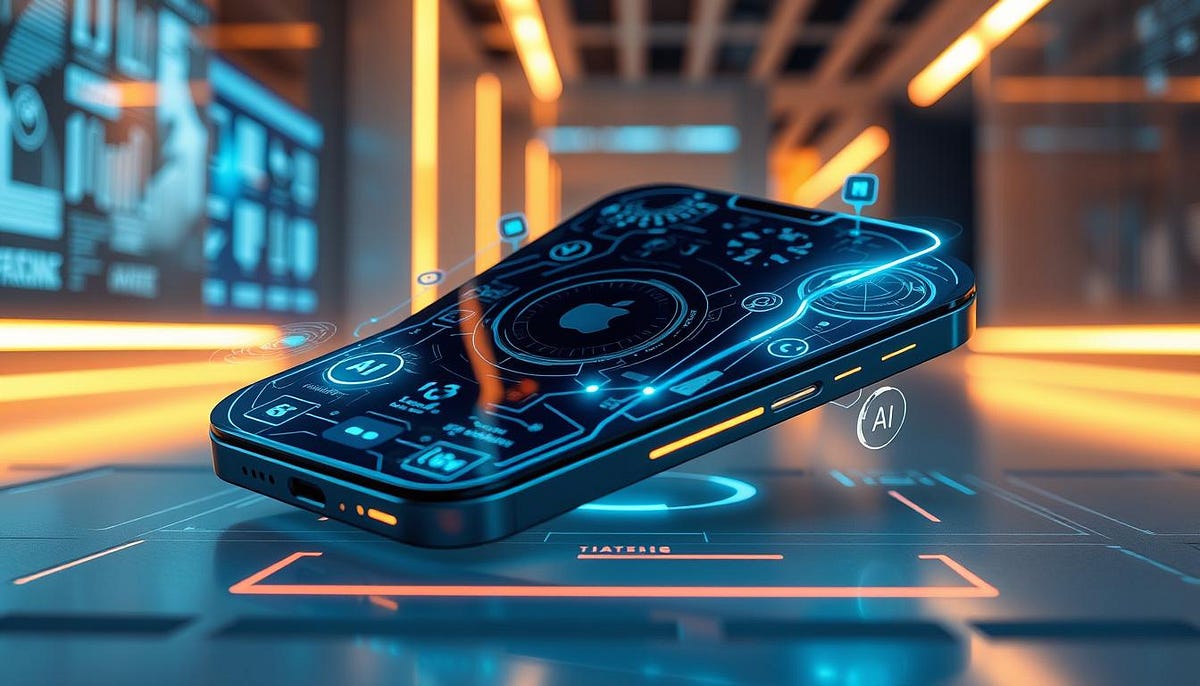 The Future Unfolded: AI and the iPhone 16 | by Hiteshthapa | Medium