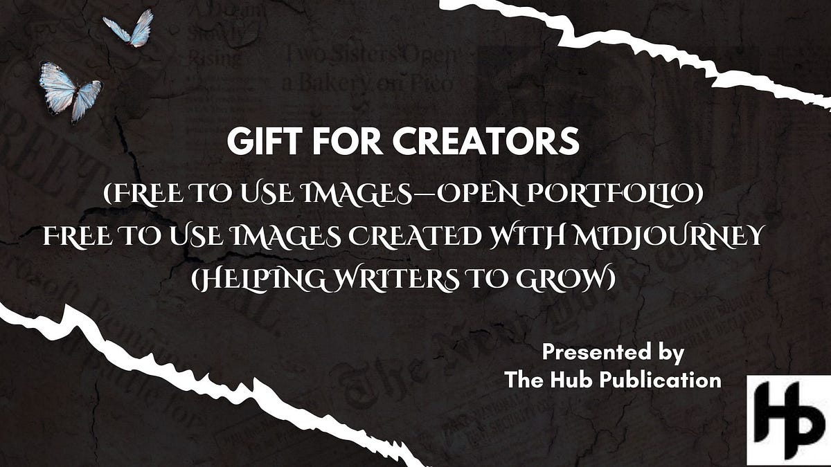 Gift For Creators (Free To Use Images — Open Portfolio) | The Hub ...