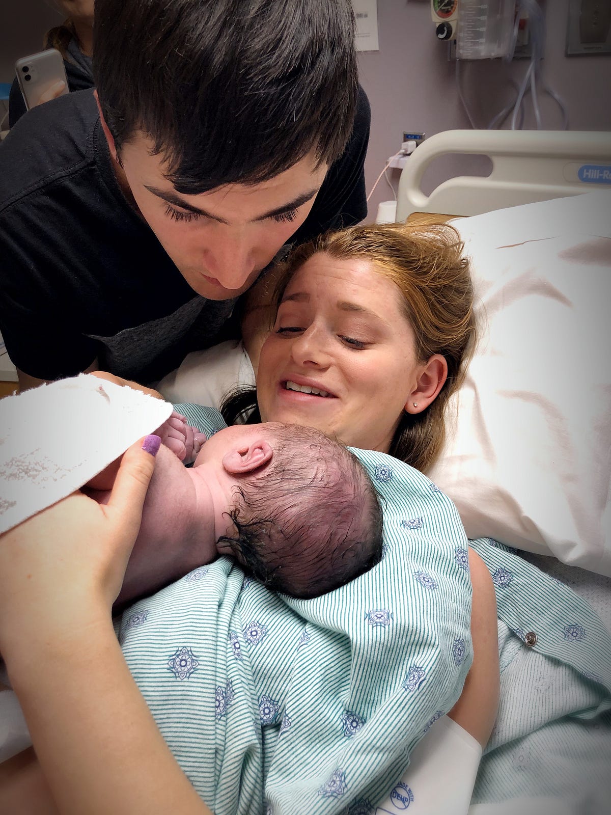 A First Time Mother’s Birth Story | by Dani Tippett | Fearless She ...