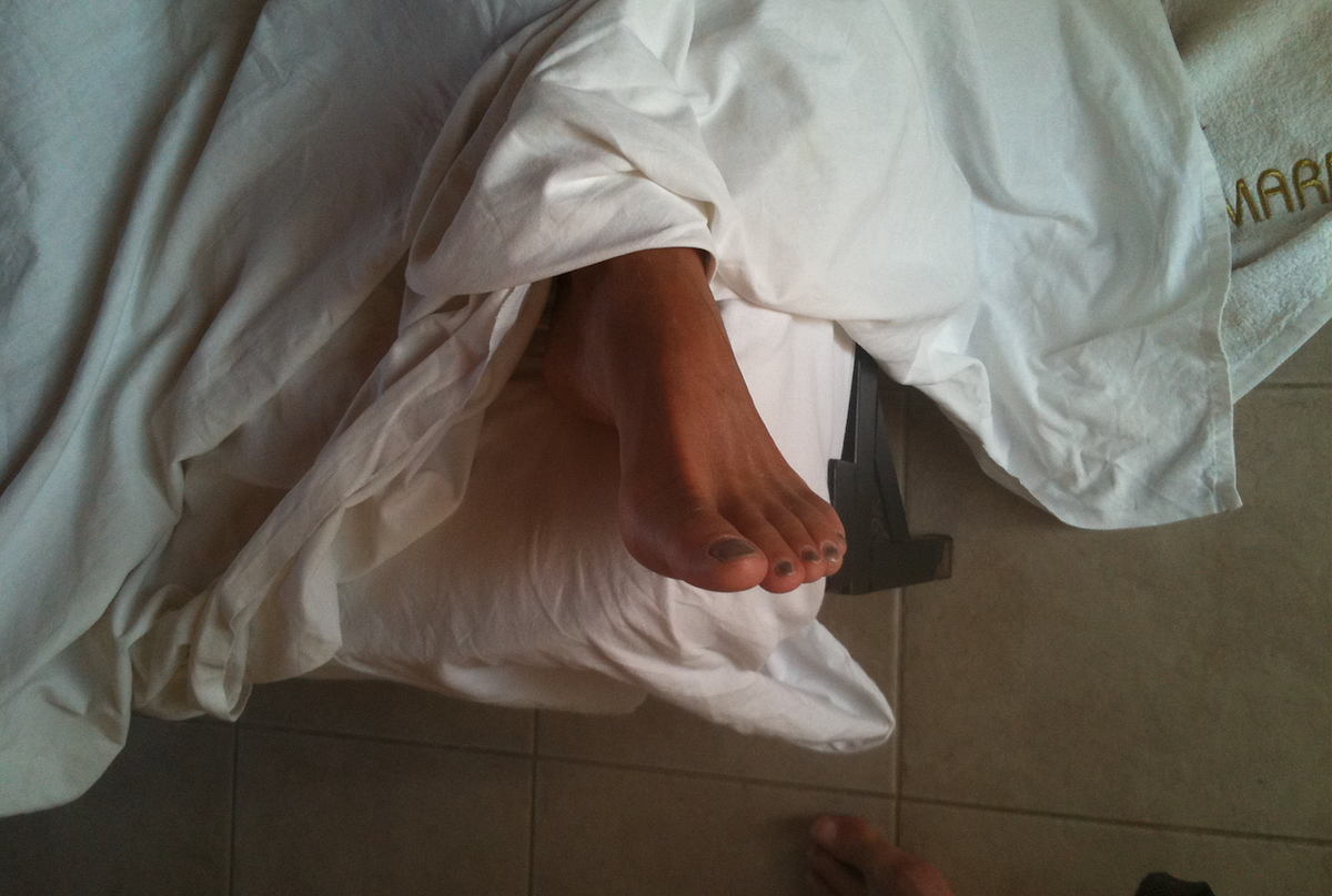 Adventures in Toe Sucking.. Or how to get off on the right foot. | by ...