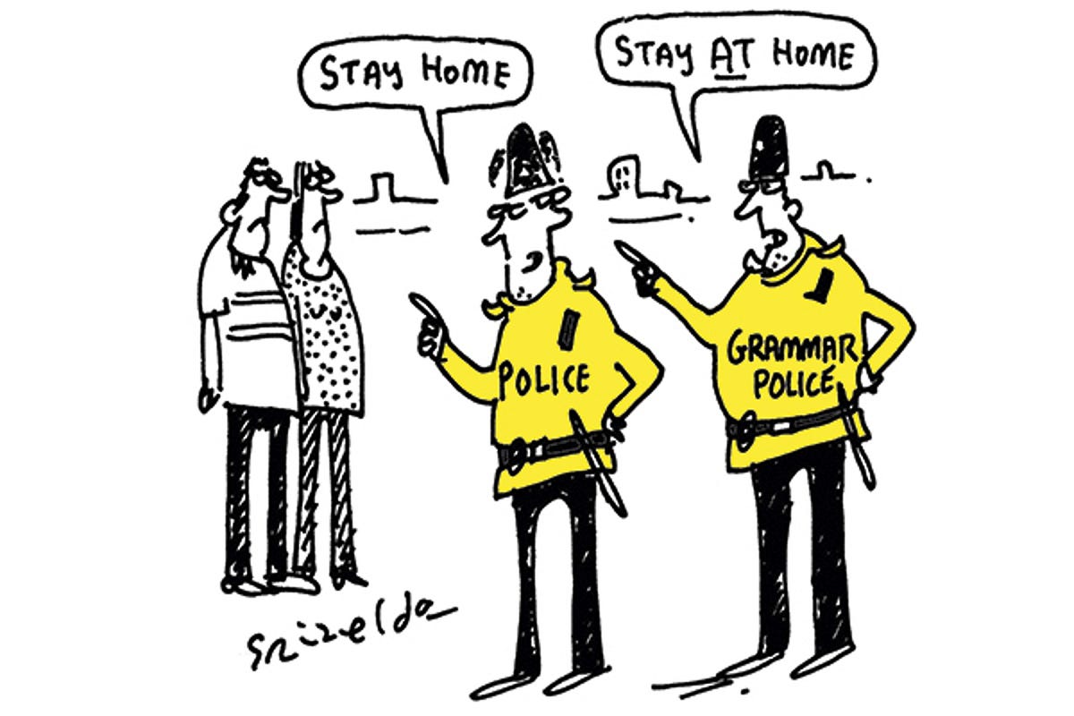 Content designers are not the grammar police | by Alysia-Marie Annett | Medium