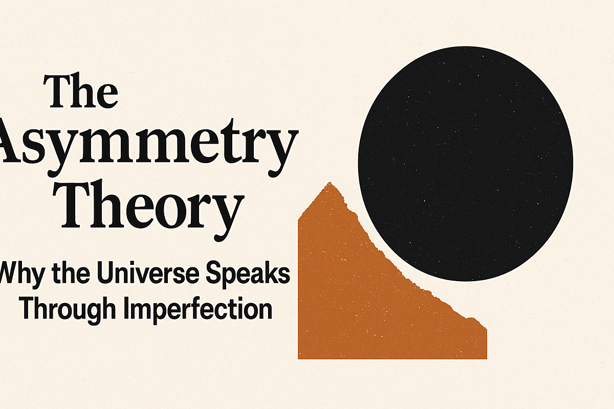 The Asymmetry Theory: Why the Universe Speaks Through Imperfection | by ...