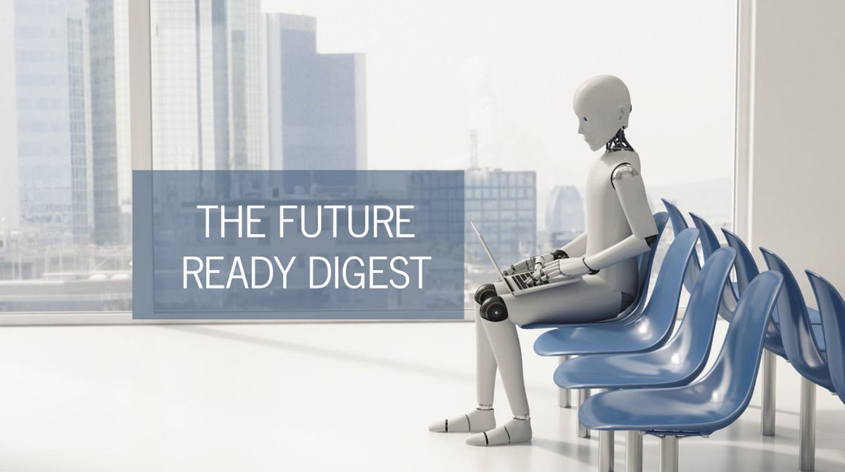 Future Ready Digest — 6th January 2025 | by Dr Jim Hamill | Jan, 2025 ...