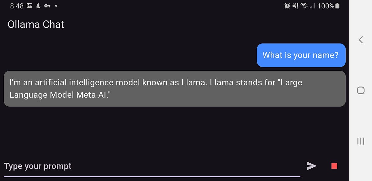 Building a Lightweight Flutter App for Ollama UI on Android | by WOOYOUNG CHOI | Medium