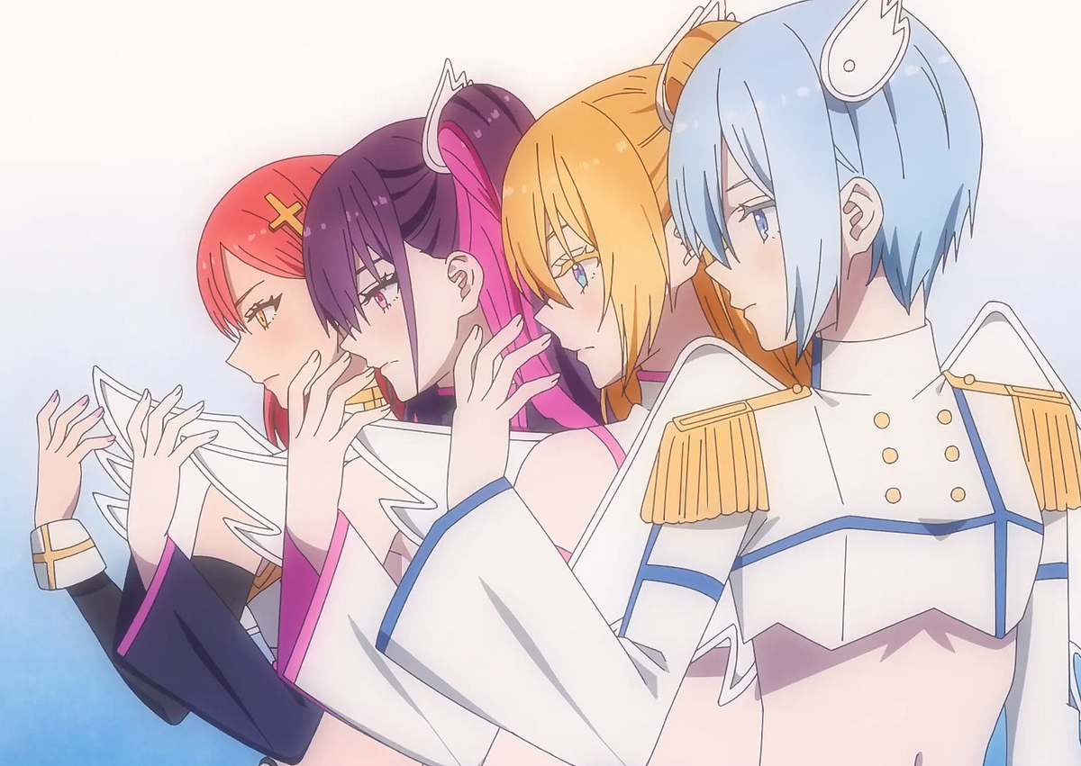 2.5 Dimensional Seduction: What Happens Among Anime Harem Girls | by ...