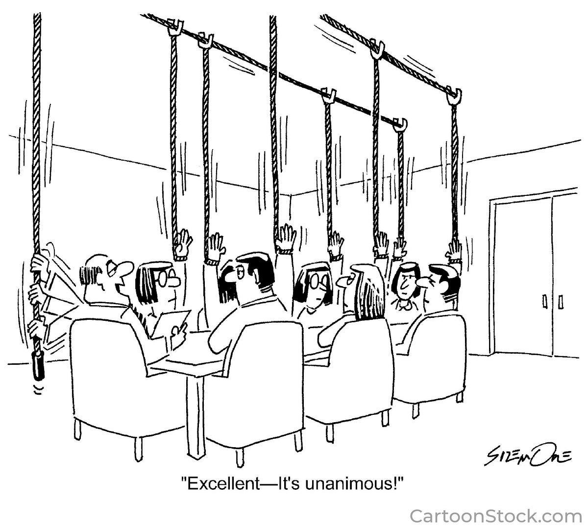 Voting to ‘Make It Unanimous’? Be Careful What You Wish For! | by ...