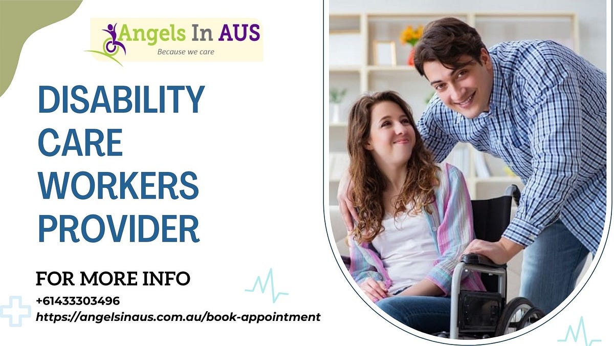 Disability Care Worker Providers - Angels in AUS - Medium