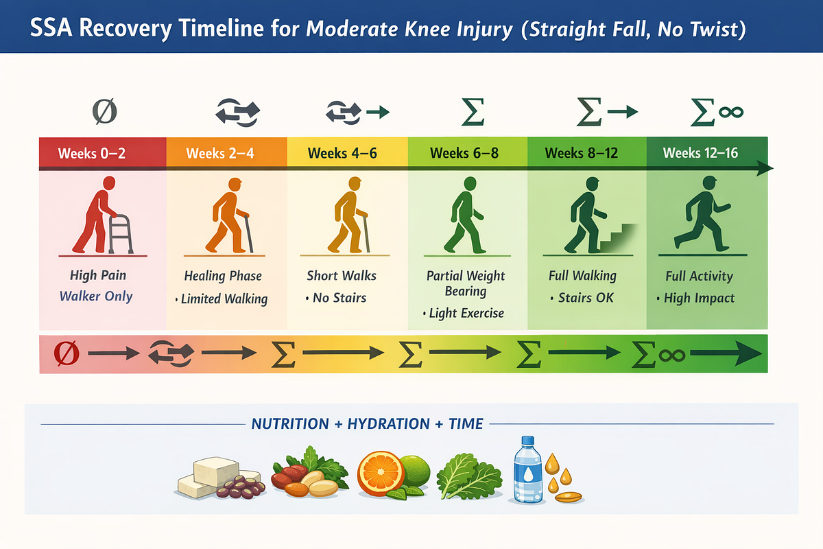 Structural Systems Analysis of Low-to-Moderate Knee Injury from ...