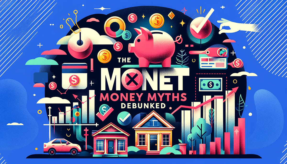 The Biggest Money Myths Debunked. In the complex world of personal ...