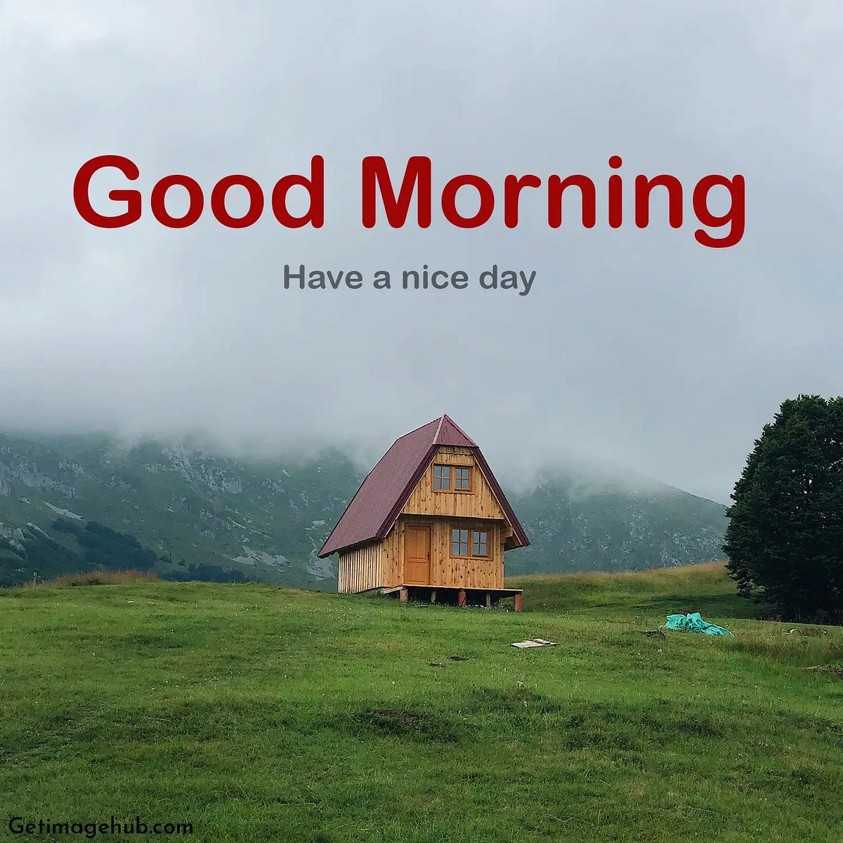 Village Good Morning Images - Getimagehub - Medium