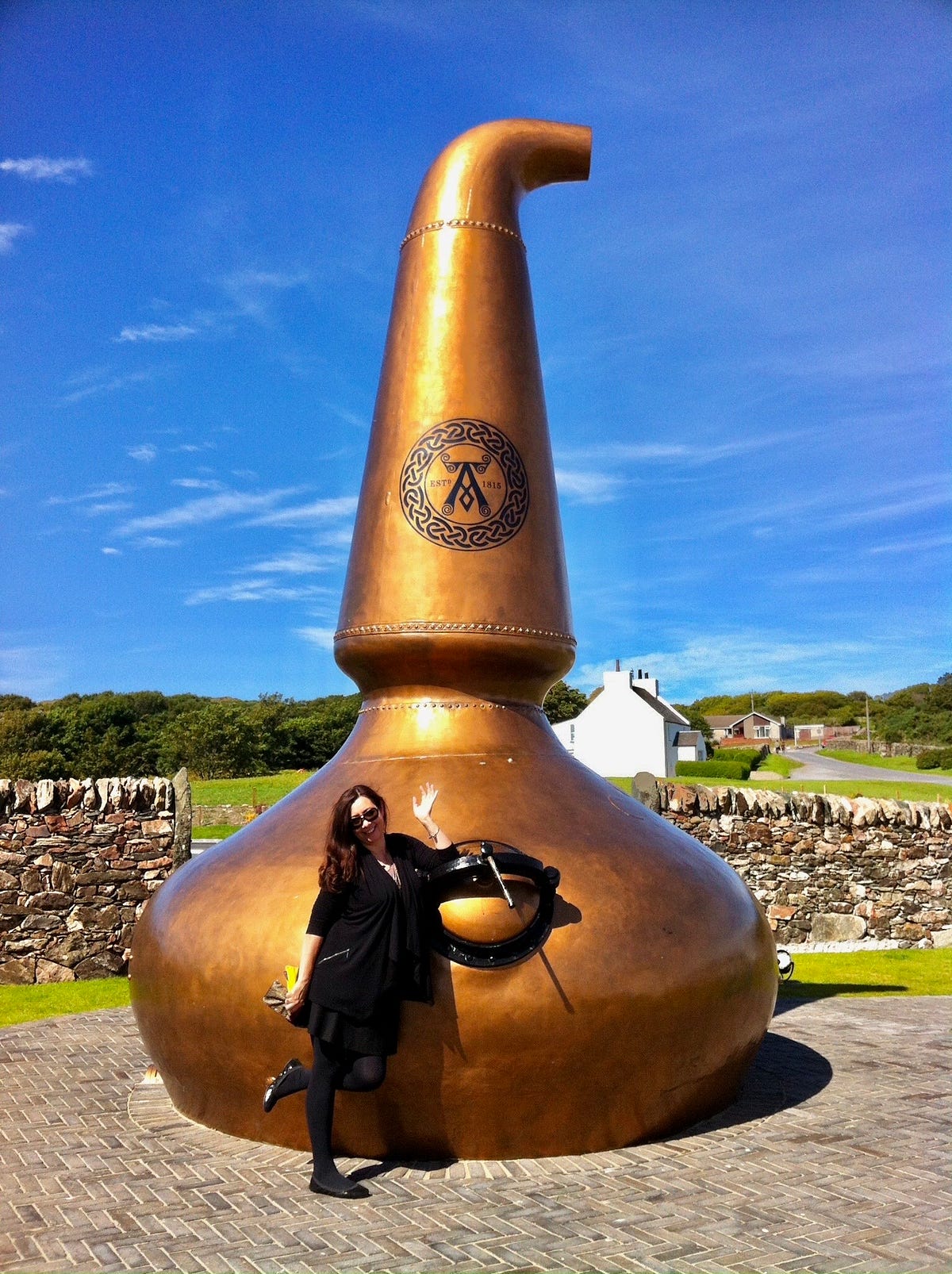 Islay’s Whisky Wonderland. Peaty Scotch | by Tim Ward, Mature Flâneur ...