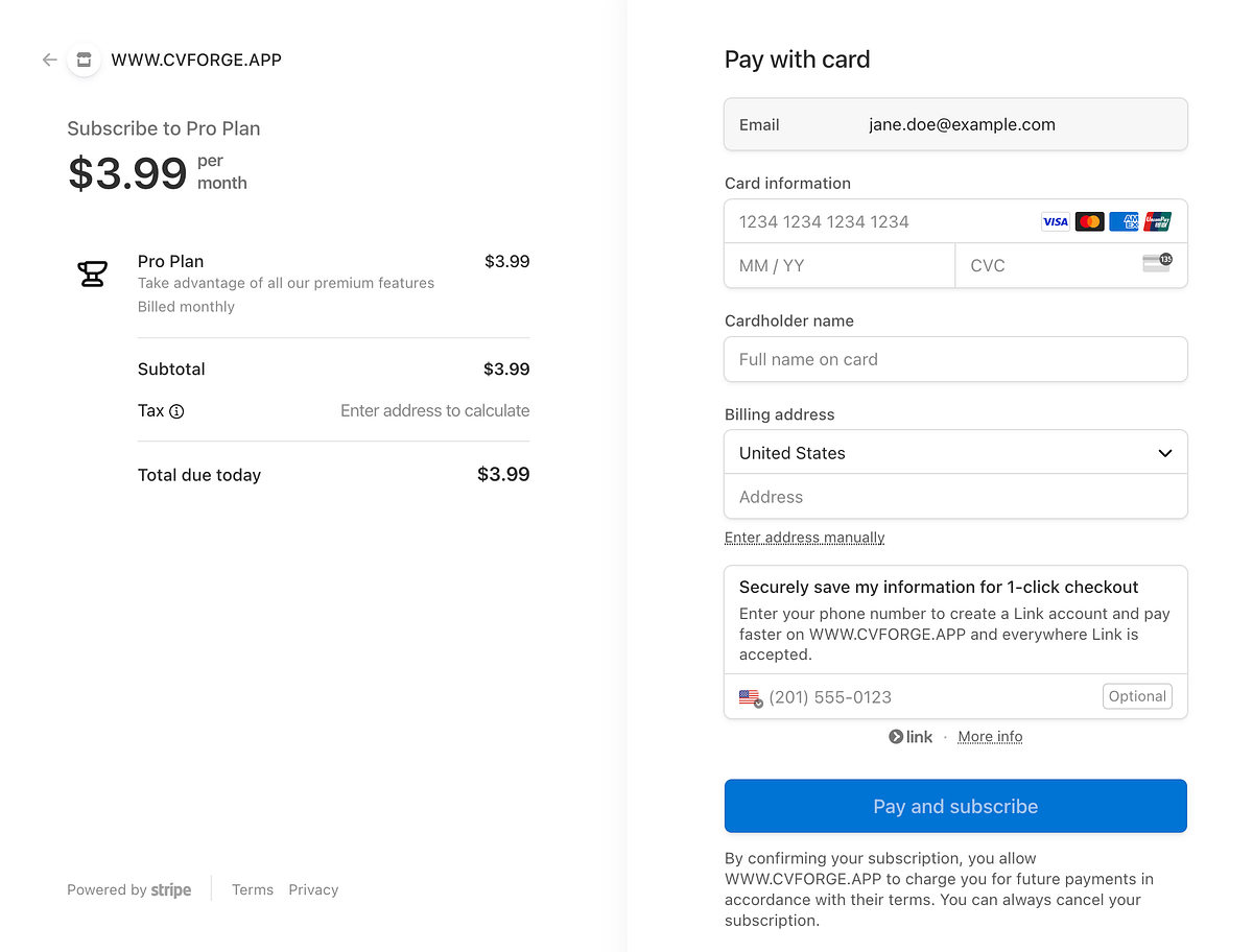 How to setup Stripe subscriptions with Django and React | by Ato Deshi | Medium