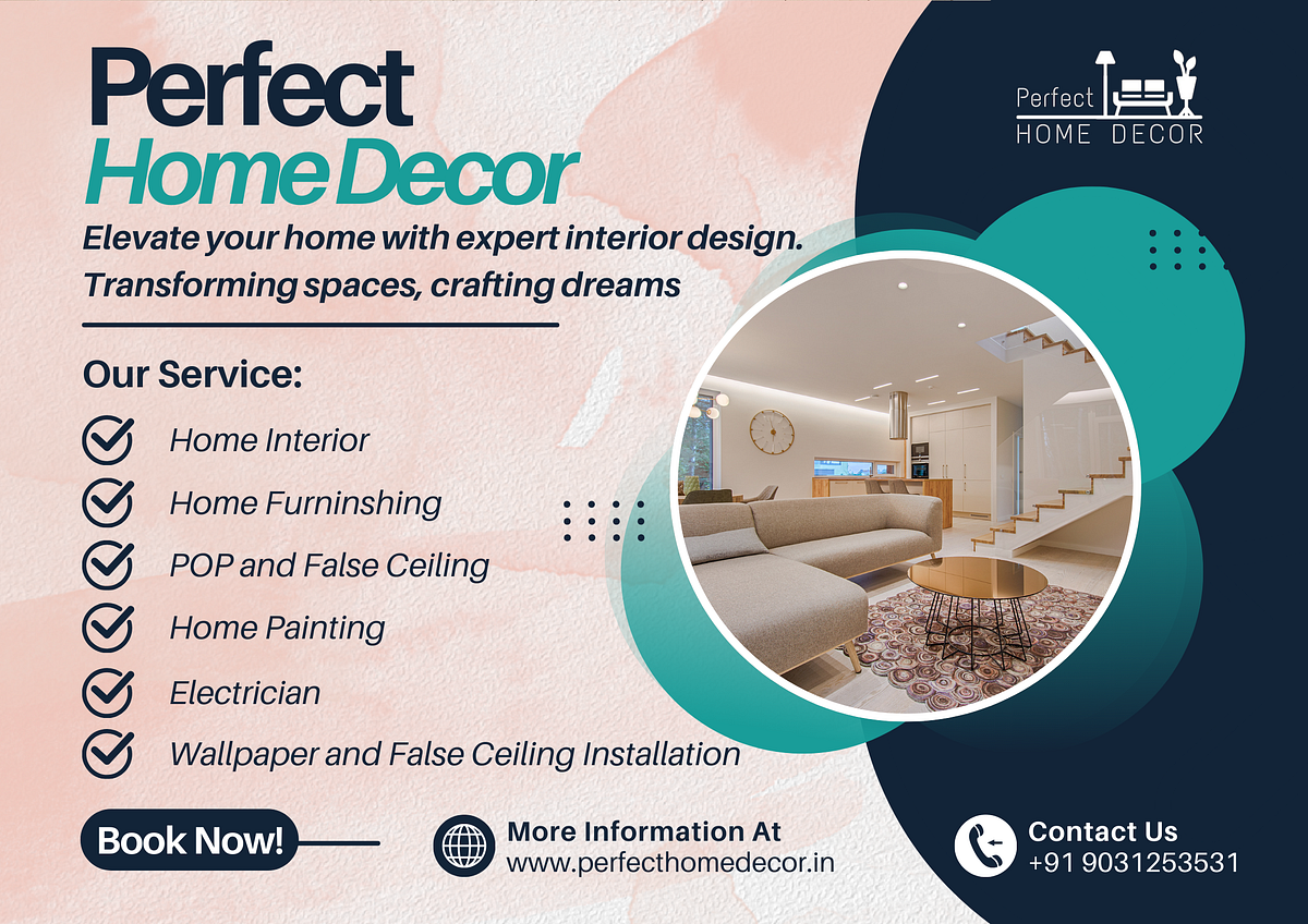 Transforming Homes: Perfect Home Decor, Your Trusted Interior Design ...