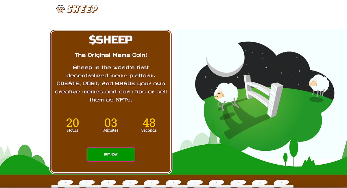 The Ultimate Meme Coin is Here Sheep coin Launching soon | by Sheep Coin | Medium