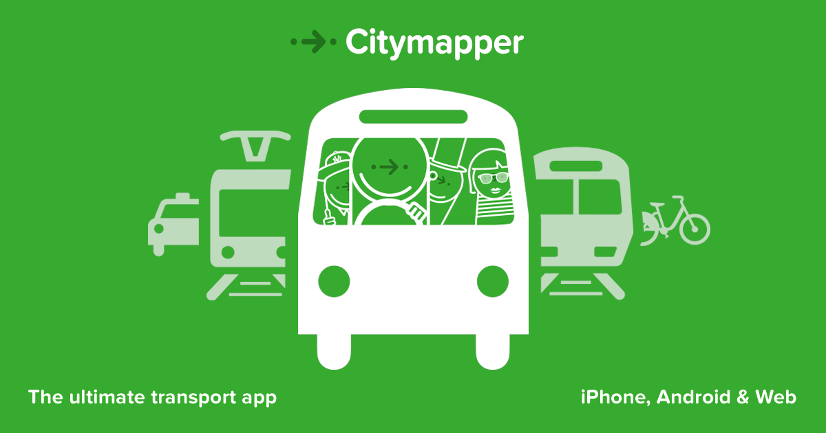 Design Thinking: Citymapper. Citymapper is a free app developed in ...