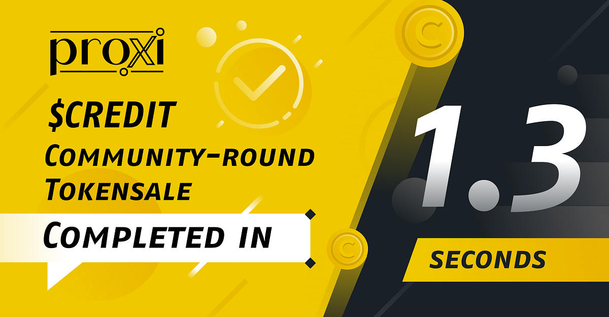 Official Release of Proxi Community-round Tokensale Whitelisted Addresses | by PROXI | PROXI ...
