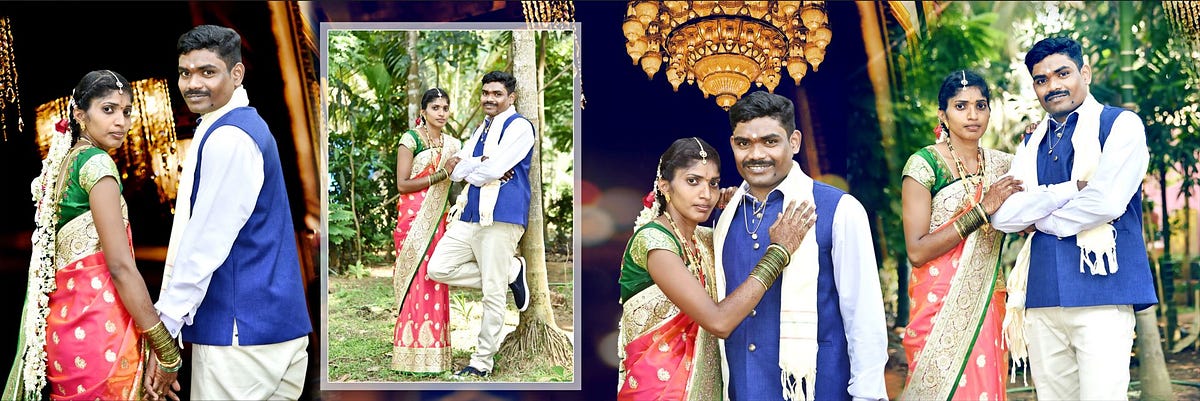 Wedding photo albums in Karnataka - Wedding Photo Album - Medium