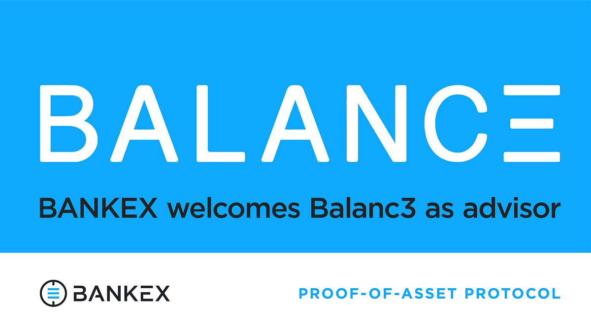 BANKEX welcomes cryptocurrency accounting platform Balanc3 as advisor ...