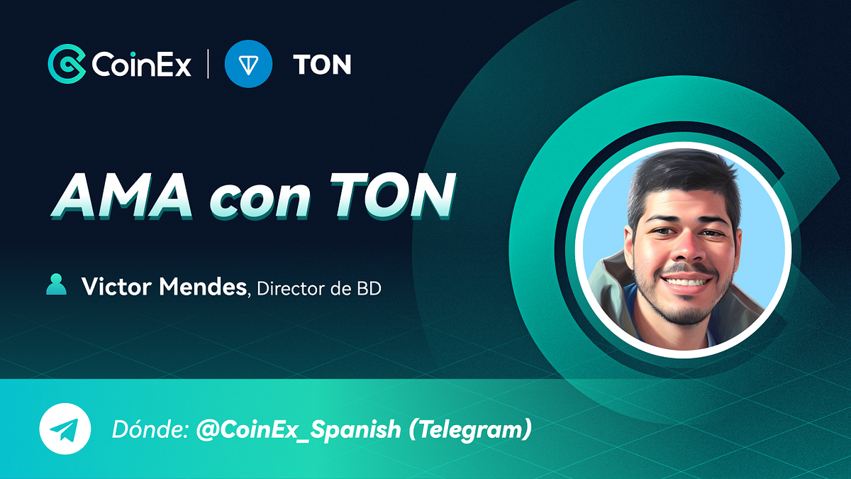 Resumen del AMA con TON. The Open Network (La red abierta)… | by CoinEx ...