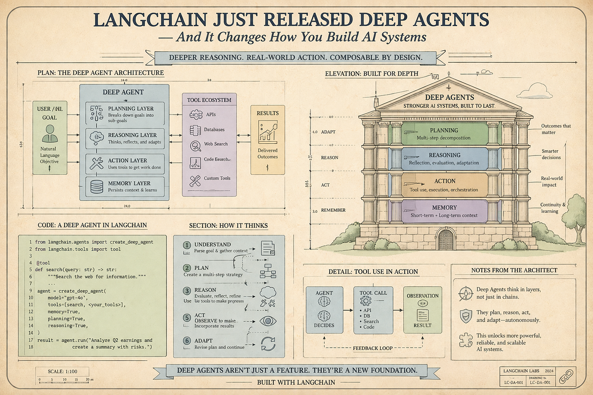 LangChain Just Released Deep Agents — And It Changes How You Build AI ...