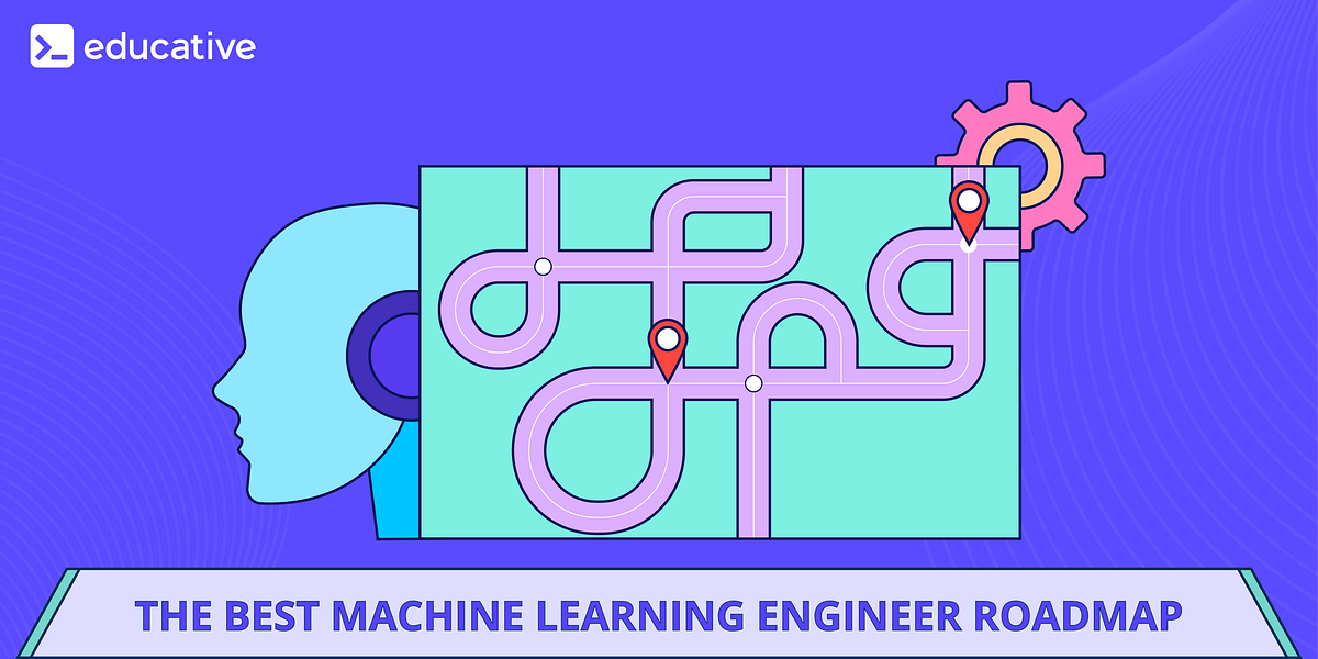 The best machine learning engineer roadmap 2025 | by The Educative Team | Dev Learning Daily