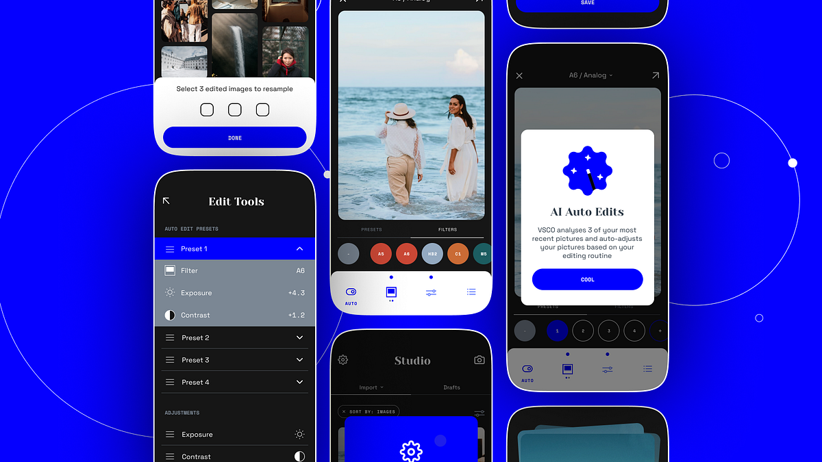 VSCO Redesign: A UI/UX Case Study | by Claire Emmanuela | Medium