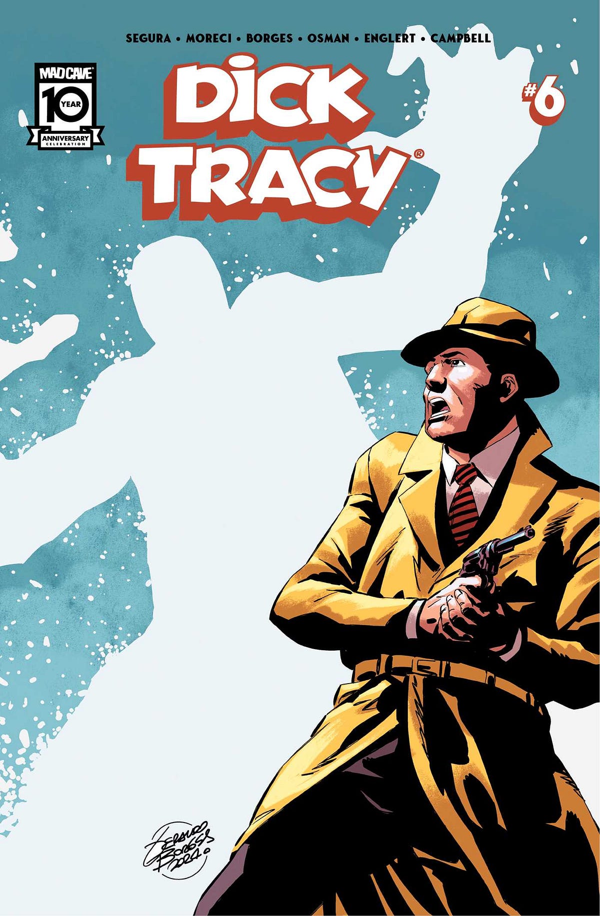 Dick Tracy #6 Review- An Unlikely Return to the Classics | by Nicholas Aaron Hodge | Dec, 2024 ...