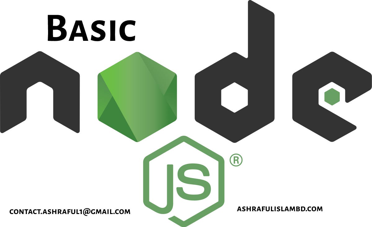 Node.js Basic Concept. What is Node.js | by Md Ashraful Islam | Medium