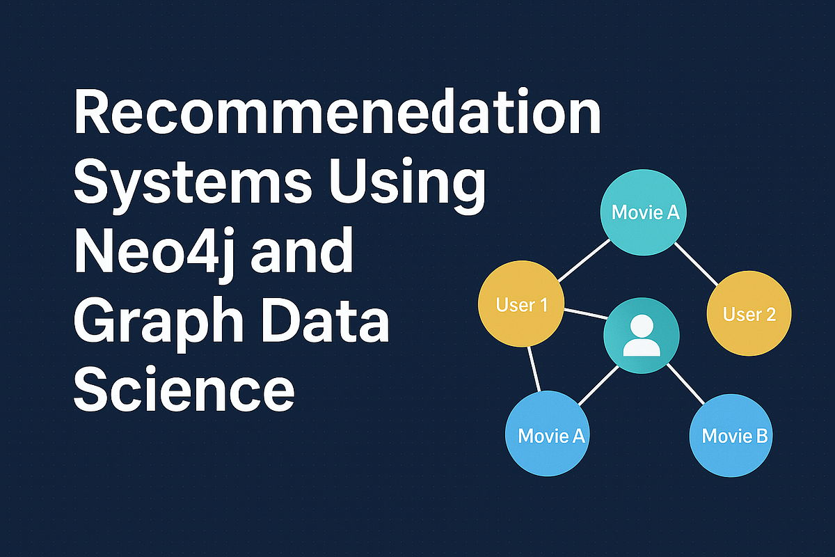 ## Recommendation Systems Using Neo4j and Graph Data Science ## | by ...