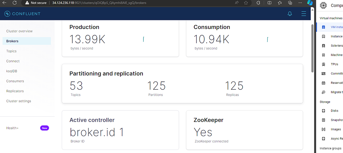 Setup Kafka on Compute Engine (GCP) with Docker, Terraform and CI/CD ...