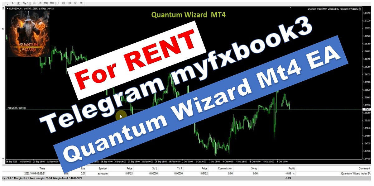 Quantum Wizard MT4 Free Download and Rent - ex4 to mq4 - Medium