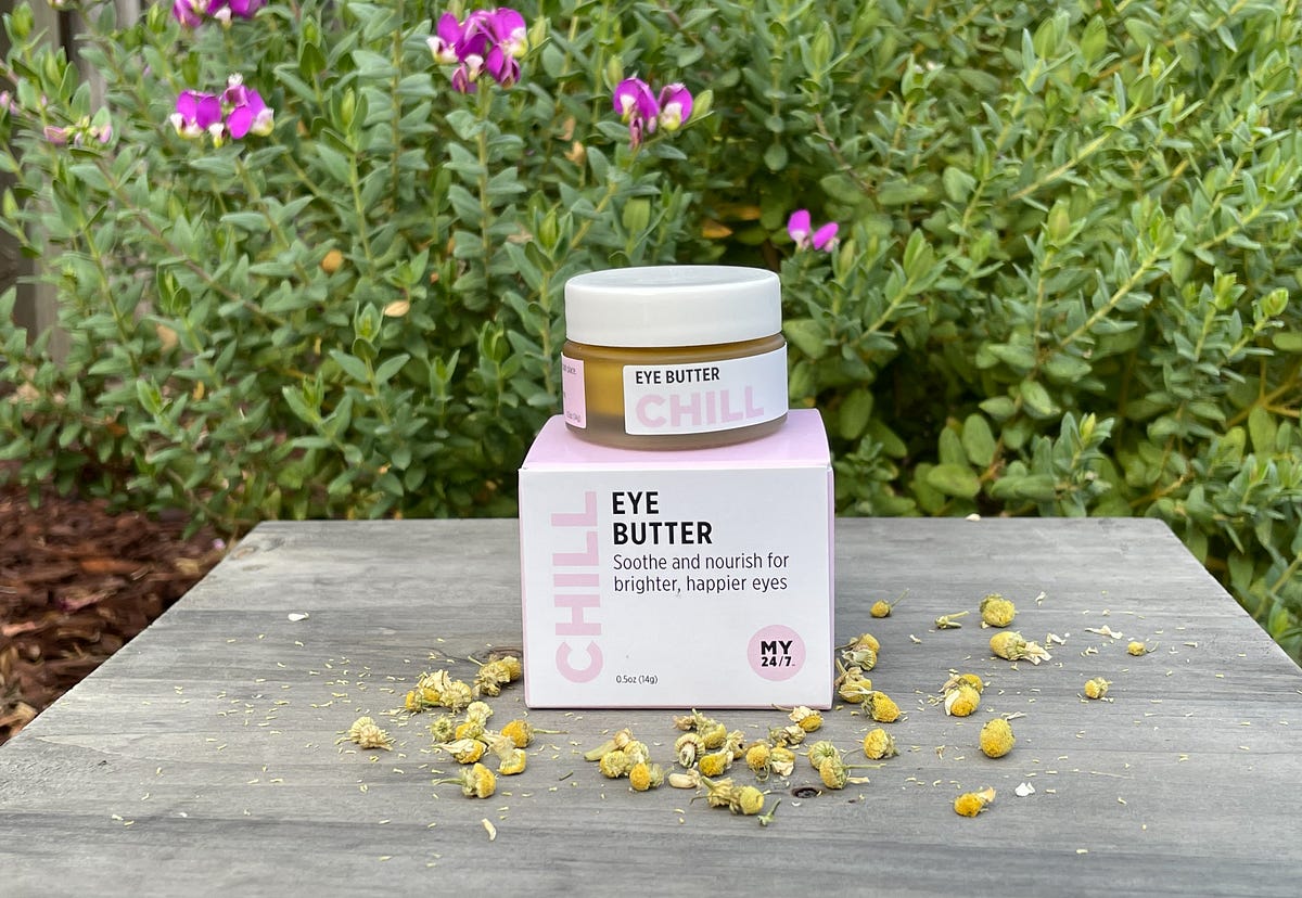 Product Review: MY24/7 Herbal Eye Butter By Red Pantz | by Janny C | Medium