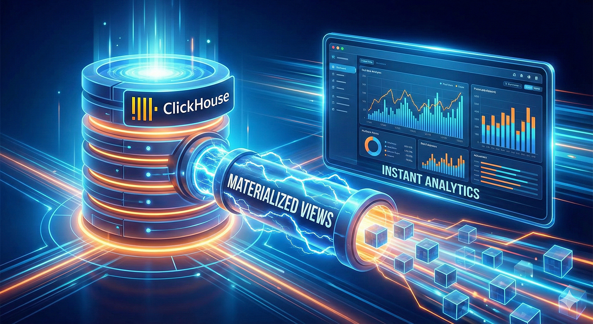 How ClickHouse Materialized Views Supercharge Analytics | by Siddique ...
