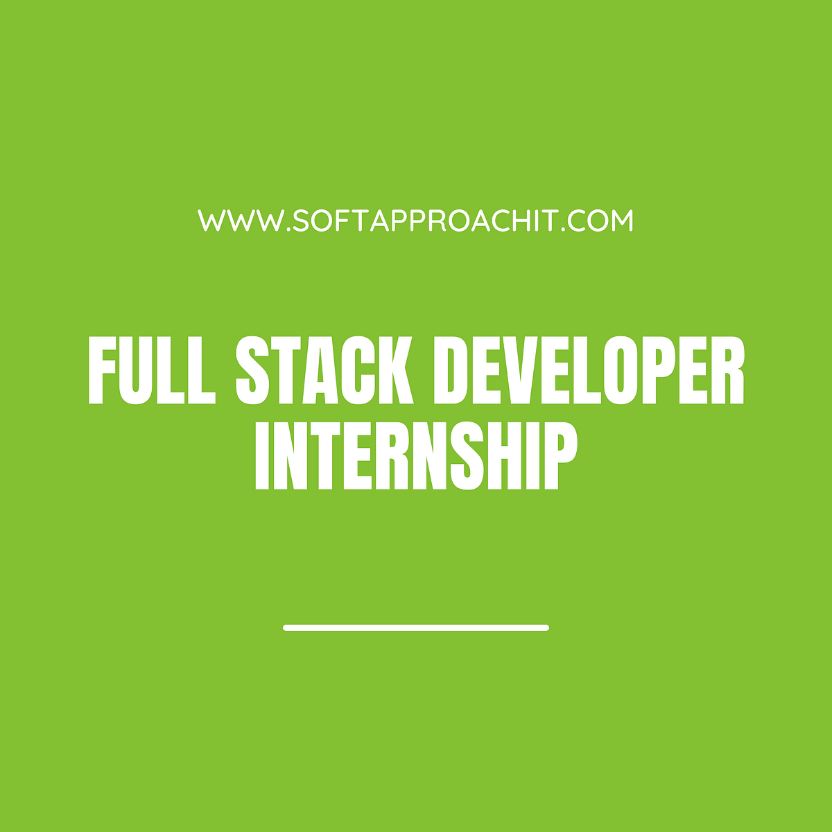 Why Choose Soft Approach IT for the Full Stack Developer Internship in Jaipur? | by Web ...