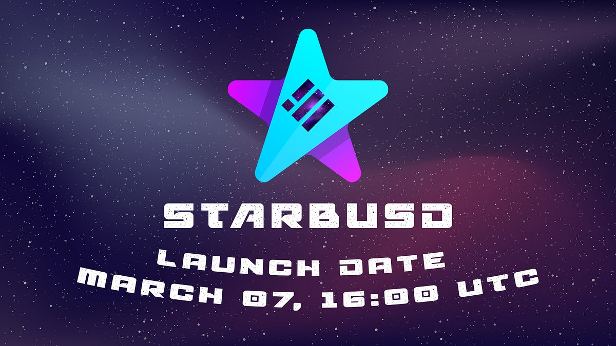 ⭐️💵 StarBUSD / $SBUSD Token of the Month! Follow this HYPE! HODL and 5% ...