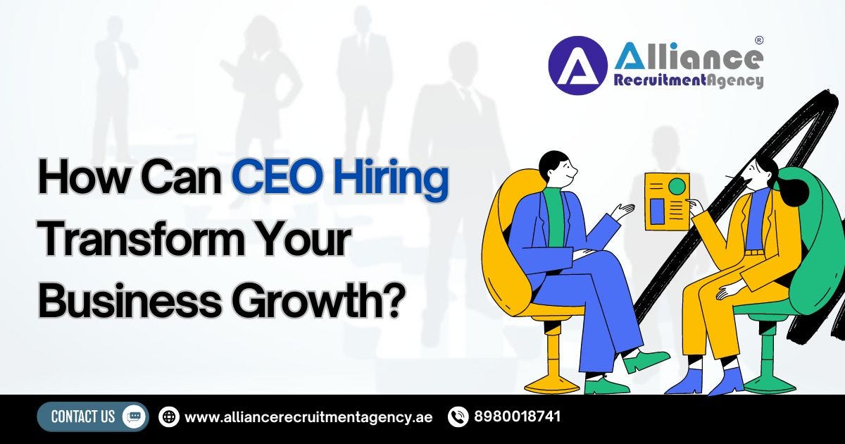 How Can CEO Hiring Transform Your Business Growth? | Medium